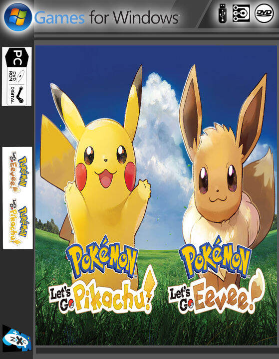 Pokemon: Let’s Go, Pikachu/Eevee! | Laptop and PC Game | Windows Game ...