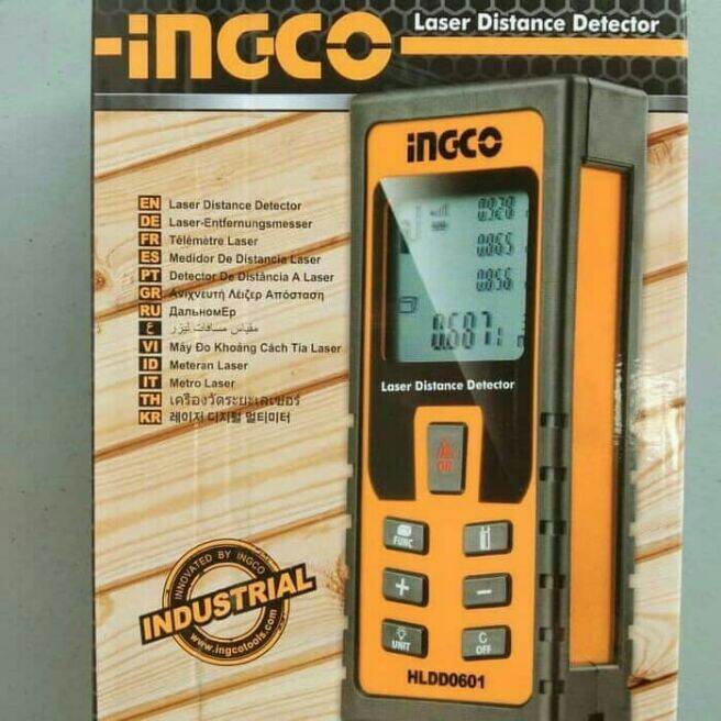 Meteran Laser Digital 60meter INGCO Tipe HLDD0601 | Lazada Indonesia