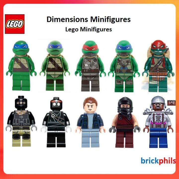 Lego Minifigures - Teenage Mutant Ninja Turtles | Lazada PH