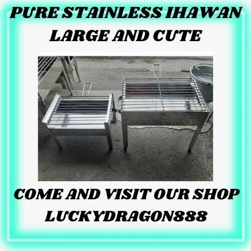 BEST FOR IHAWAN OR BARBEQUE LARGE AND CUTE SIZE HEAVY DUTY PURE ...