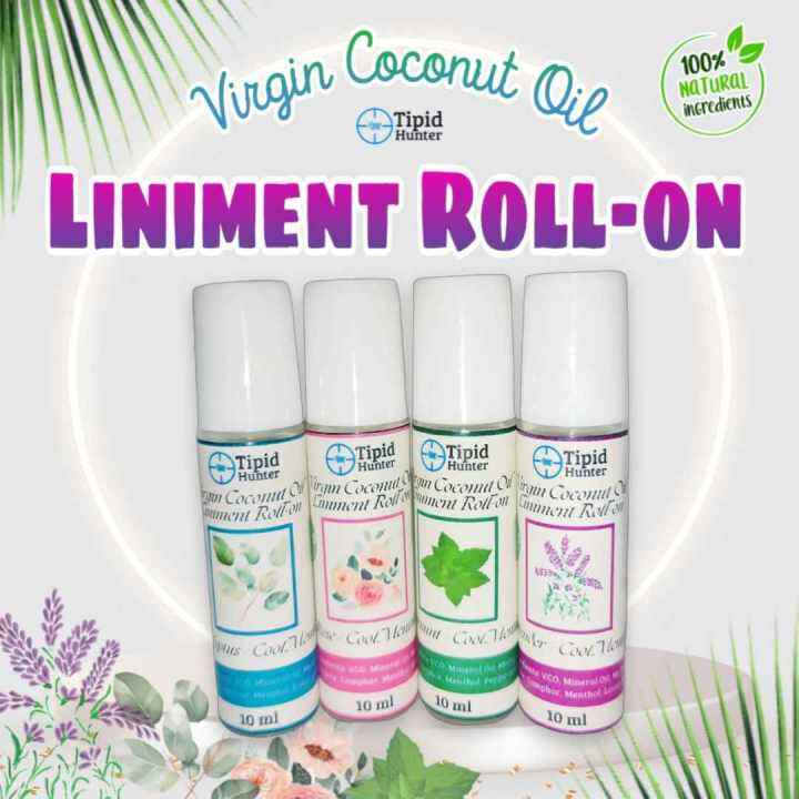 Liniment Oil, Virgin Coconut Oil Liniment Roll-on 10ml | Lazada PH