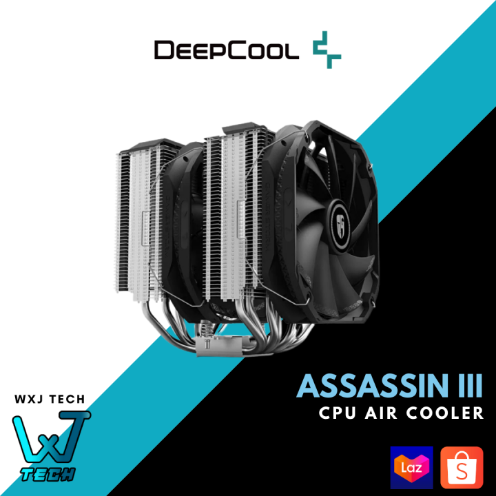 Deepcool Assassin III CPU Air Cooler (DP-GS-MCH7-ASN-3) | Lazada PH