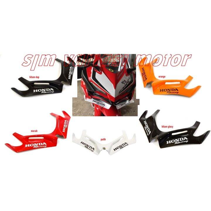 WINGLET MOTOR CBR150R K45RCBR 250 RR WINGLET AERODINAMIS SAYAP HONDA ...