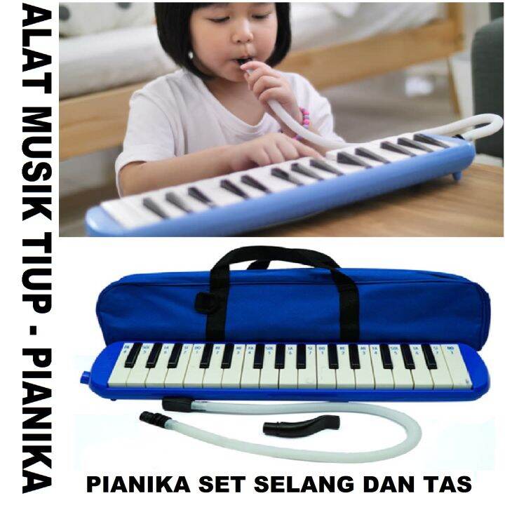 Alat Musik Pianika - Alat Musik Tiup - Pianis - Set Alat Musik Pianika ...
