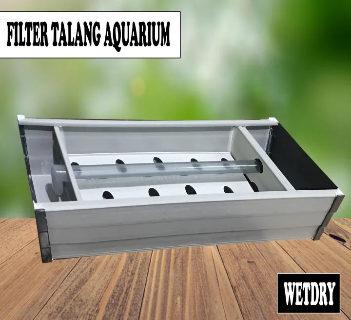 FILTER TALANG AQUARIUM TOP FILTER AQUARIUM Wet Dry | Lazada Indonesia
