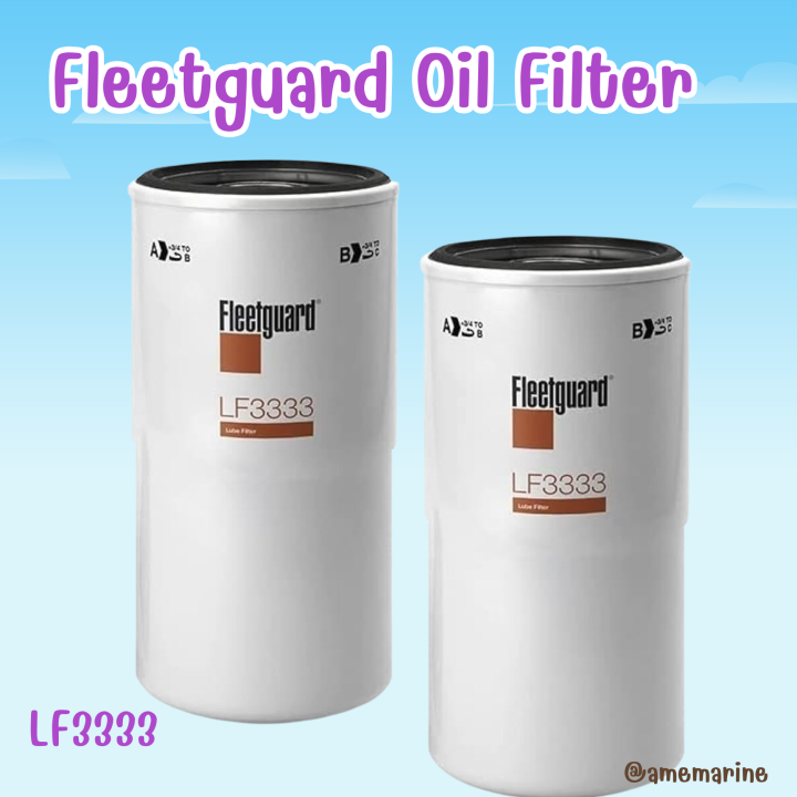 Fleetguard Oil Filter LF3333 กรองน้ำมันเครื่อง | Lazada.co.th