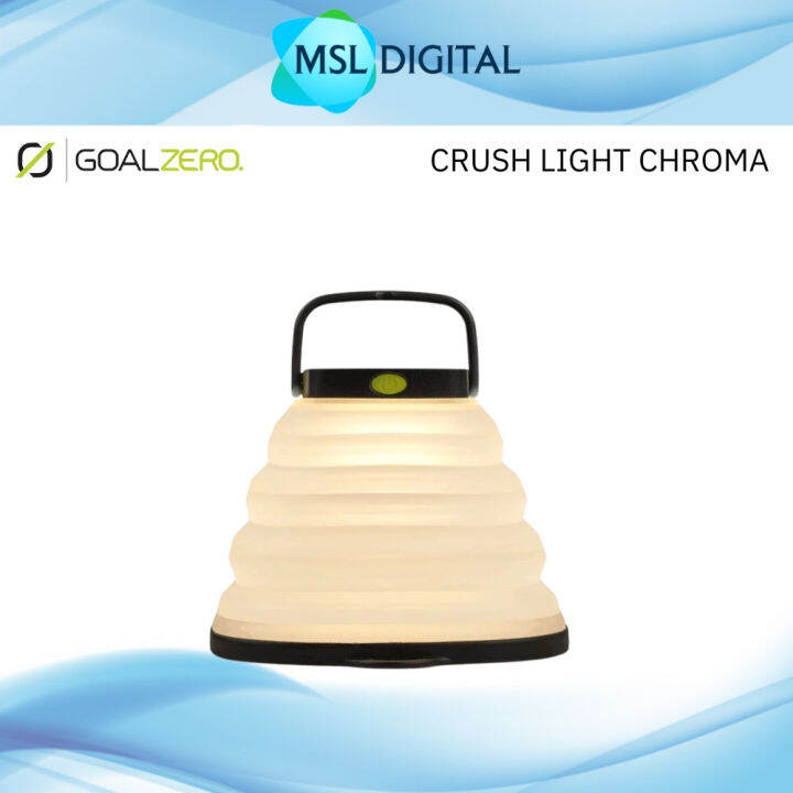 Goal Zero Crush Light Chroma | Lazada