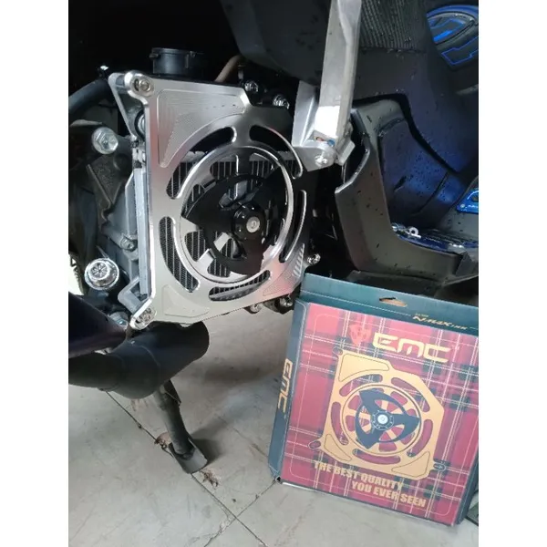 Radiator Cover Spinner CNC Nmax V2 V2.1 Aerox V2 2020 2021 | Lazada PH