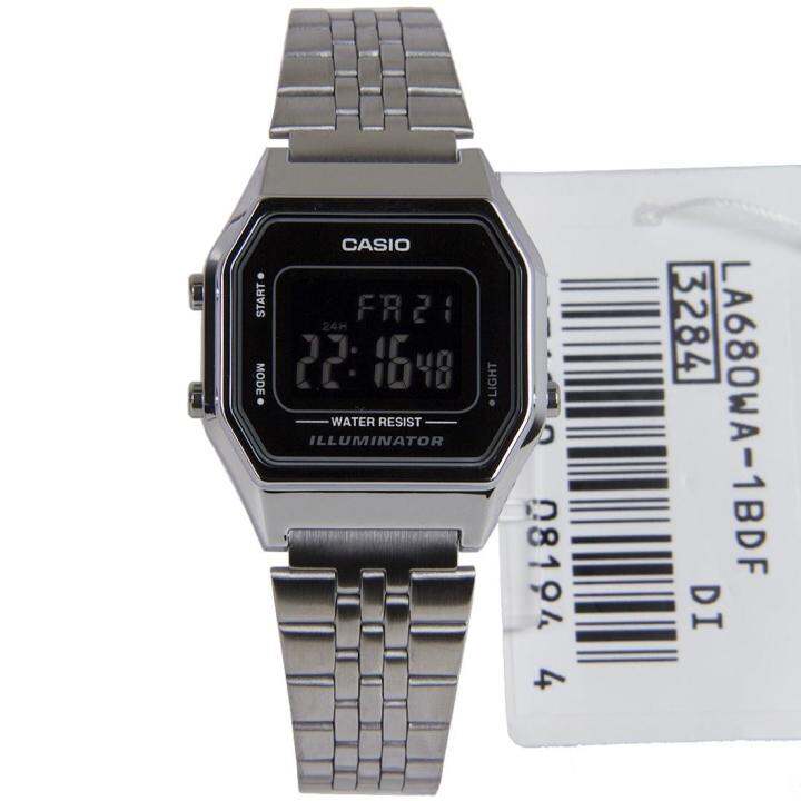 [BEST FAVORITE] Casio Retro Vintage / LA-680WA-1BDF / LA-680WA-1DF / LA ...