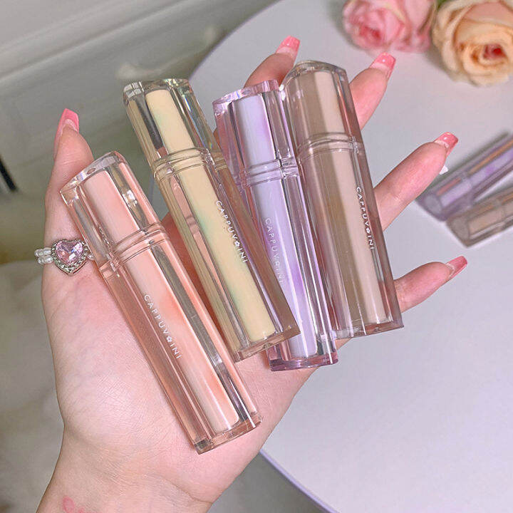 BEAUTYBIGBANG Mirror Lip Glaze Water Gloss Lip Gloss Jelly Lip Triangle ...