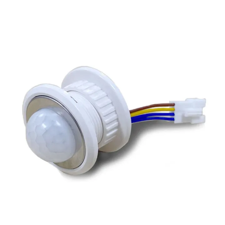 Legend Home Light Sensor Time Delay Adjustable LED PIR Infrared Motion ...