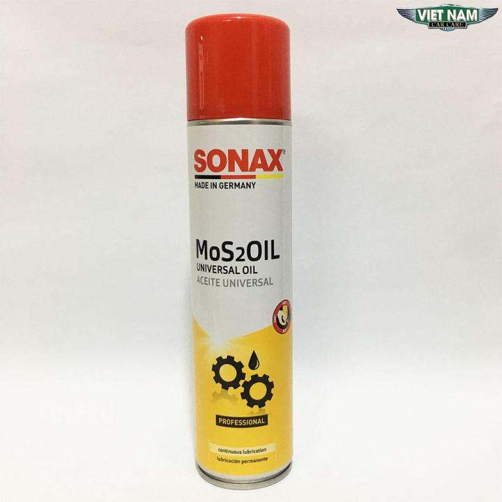 Dầu Bảo Quản Khoang Động Cơ Chống Gỉ Sét, Ăn Mòn Sonax Mos2oil 400ml | Lazada.vn