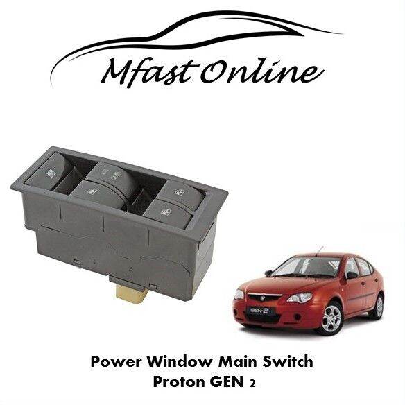 OEM Proton GEN 2 Power Window Main Switch | Lazada