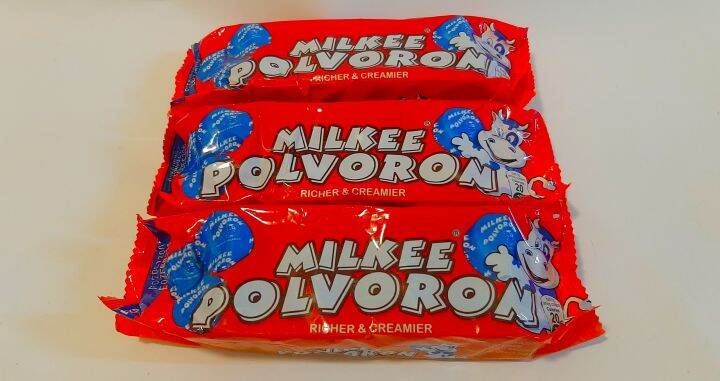 3 Packs of Milkee Polvoron | Lazada PH