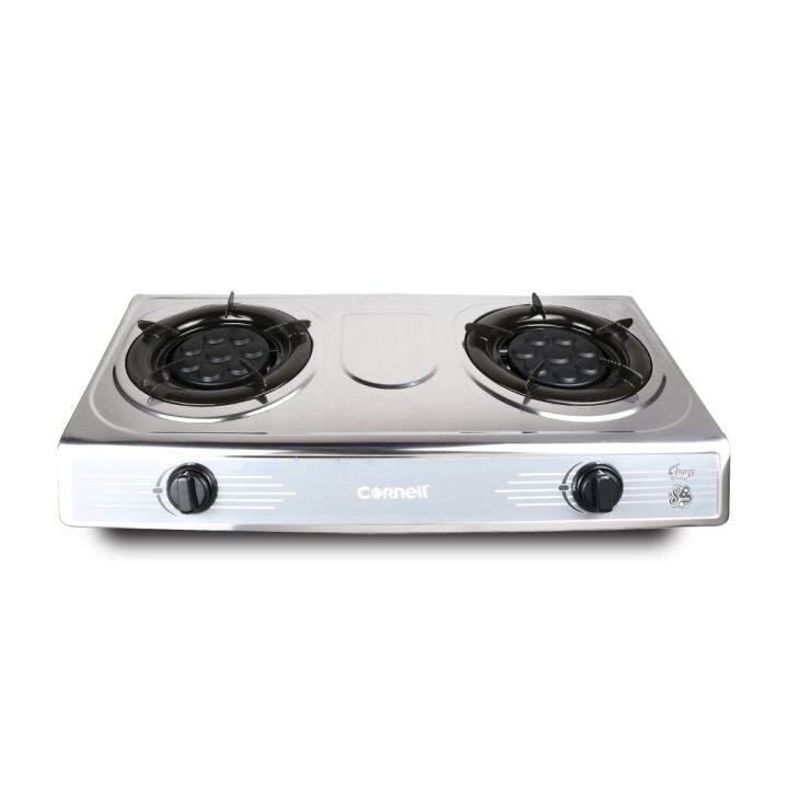Cornell Stainless Steel Panel Gas Stove with 8 Eyes Burner CGS-S1252S ...