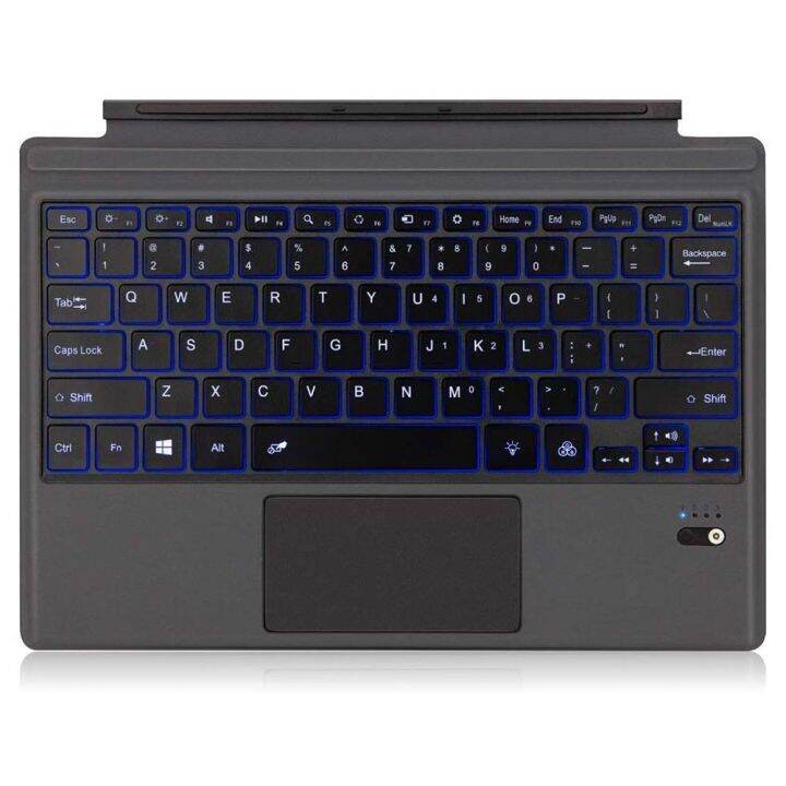 Bluetooth Keyboard for Microsoft Surface Pro 3 4 5 6 7 8 9 Wireless ...
