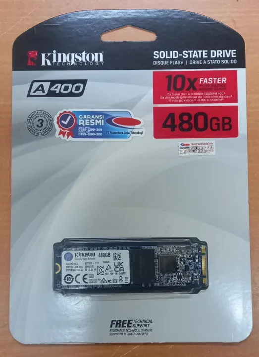 Kingston SSD M.2 480GB SA400M8/480G | Lazada Indonesia