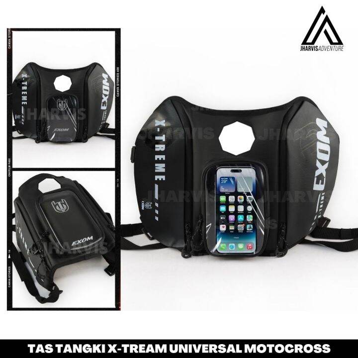 JHARVIS - TANKBAG MOTOR TAS MOTOCROSS TAS TANKI X-TREME - TAS TRAIL ...