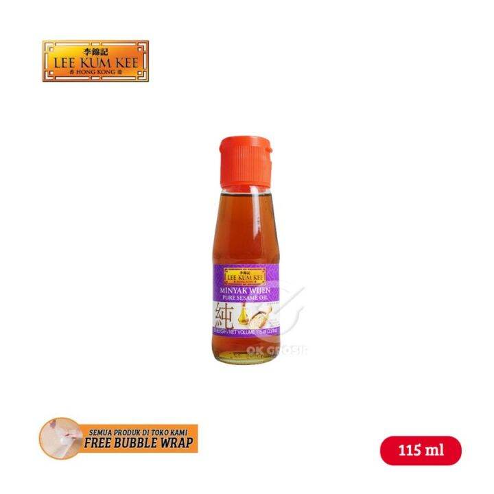 [115ml] Minyak Wijen Lee Kum Kee / Pure Sesame Oil HALAL | Lazada Indonesia