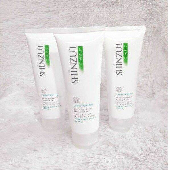SHINZUI FACIAL WASH 80 GR ~ SABUN WAJAH SHINZUI - ORIGINAL 100% ...