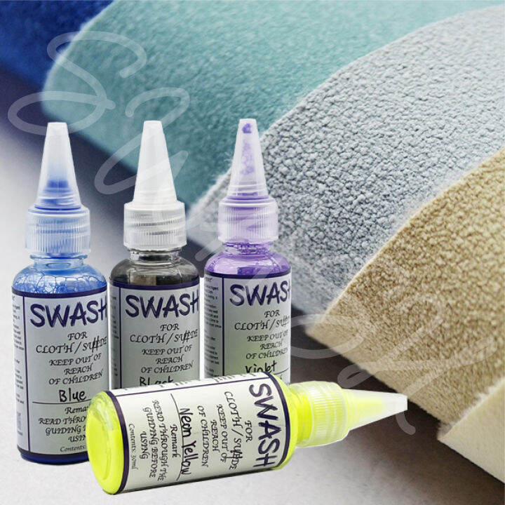 Swash Color Paint for Suede Restoration/ Complementary Color/Repainting ...