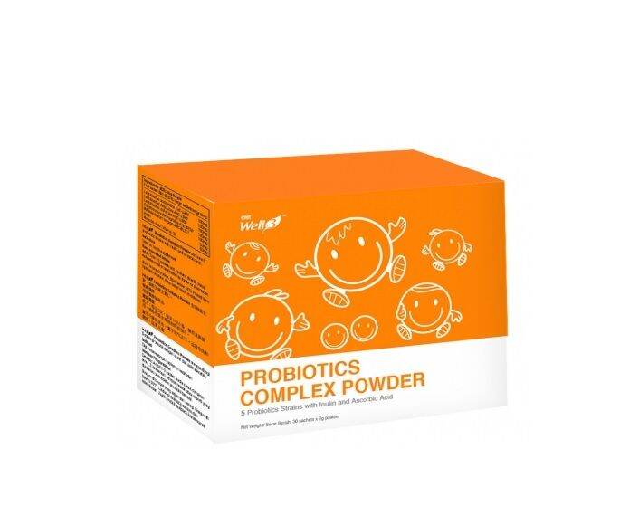 Well3 Probiotics Complex Powder | Lazada