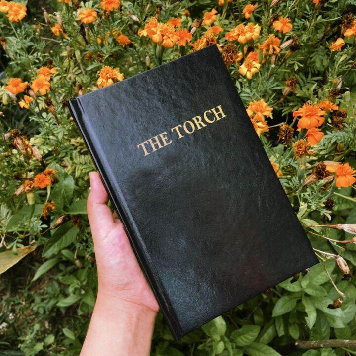The Torch (inspired by Burn After Writing) | Lazada PH