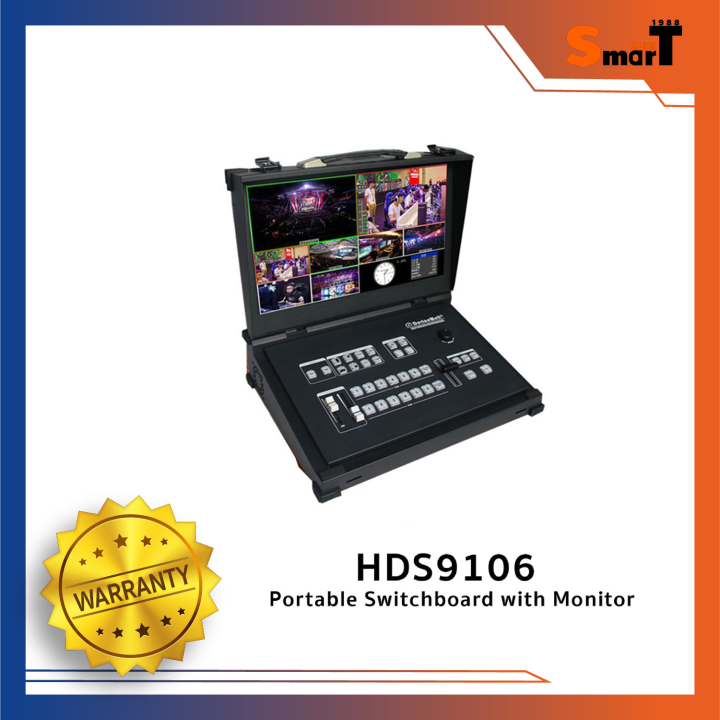 Device Well - HDS9106 Portable switchboard with monitor ประกันศูนย์ไทย | Lazada.co.th