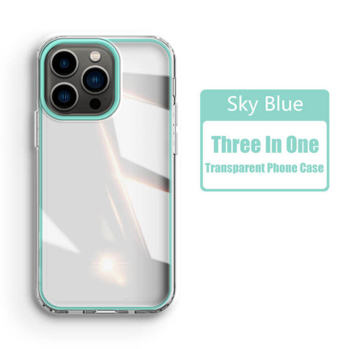 ROAZIC Shockproof Clear Phone Case For OPPO Reno 8Z 5G Soft Silicone ...
