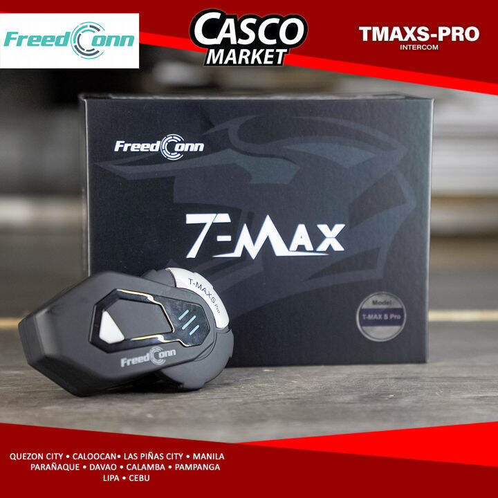 FREEDCONN T-MAX S PRO INTERCOM BLUETOOTH HEADSET | Lazada PH