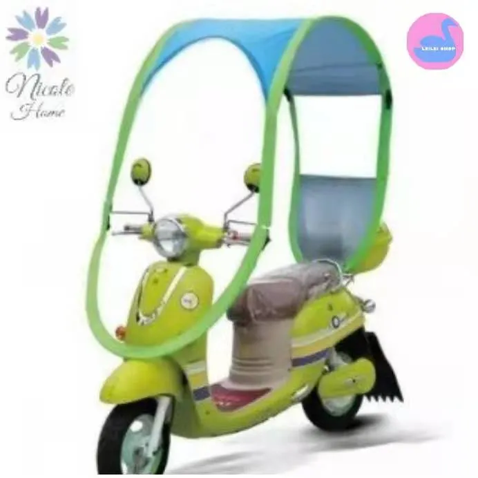 Ls E-bike Canopy Umbrella Waterproof Sun Protection (COD) | Lazada PH