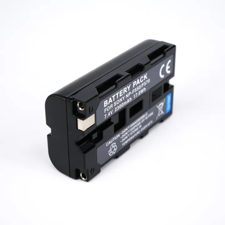 แบตเตอร์รี่กล้อง Sony Digital Camera Battery รุ่น NP-F330/F530/550/570 ...