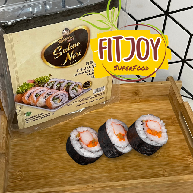 TOKINORI SAKAO NORI Special 50 Sheet Nori Sushi Roasted Rumput Laut ...