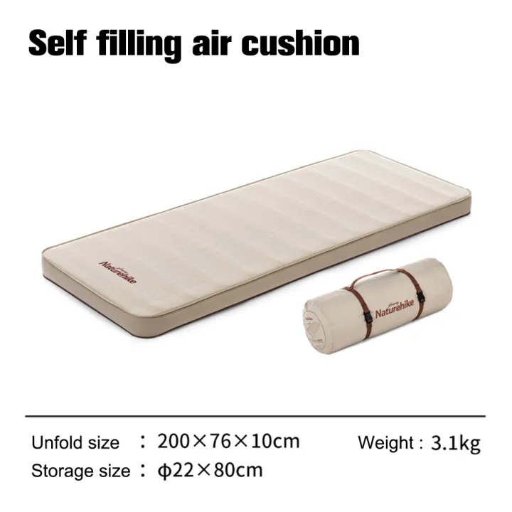 Naturehike Norwegian self-inflating sponge air cushion thickening ...
