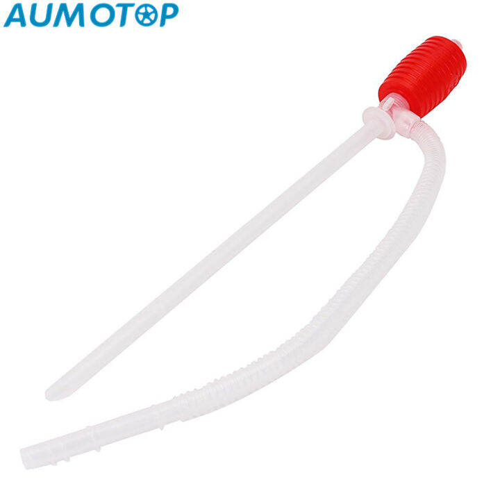 Manual Liquid/Fuel Transfer Siphon Pump Large Squeezing Syphon 10 ...