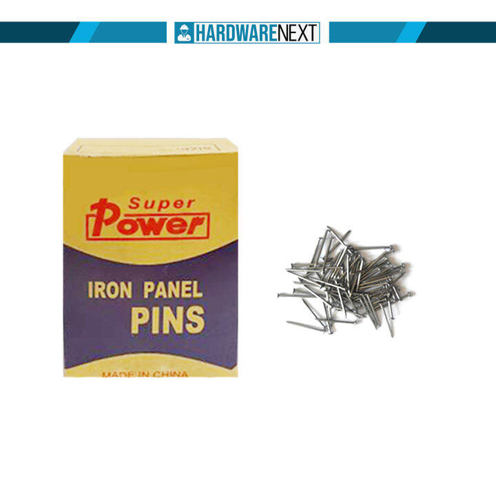 Smooth Nails Iron Panel Pins 3/4" ( +-650grams ) | Lazada PH