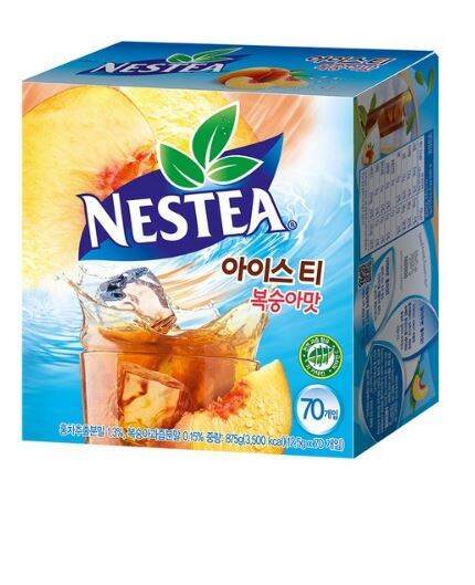 tea ice tea NESTEA Ice Tea Powder Peach flavor 70 sticks Peach flavor ...