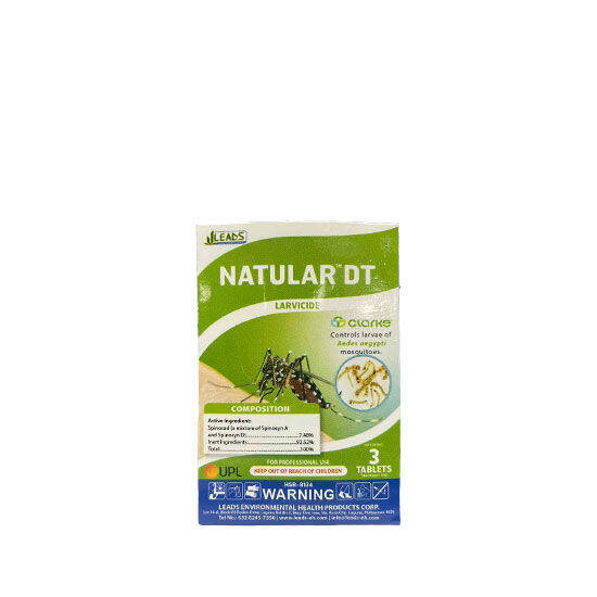 Natular DT Mosquito Larvae Control (Kiti Kiti Killer) Mosquito ...