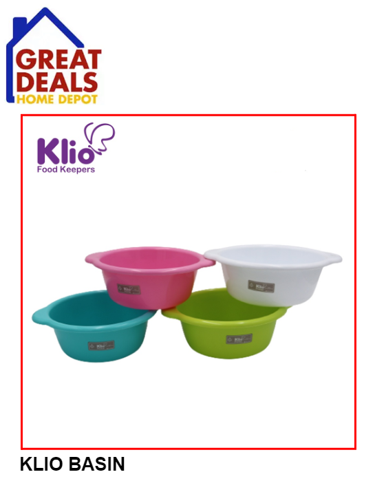 GREAT DEALS KLIO SMALL BASIN | Lazada PH