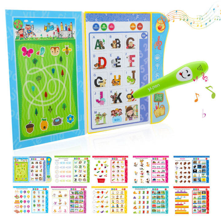 Numberblocks 1–10 Activity Book & Interactive Pen Learning Resources ...