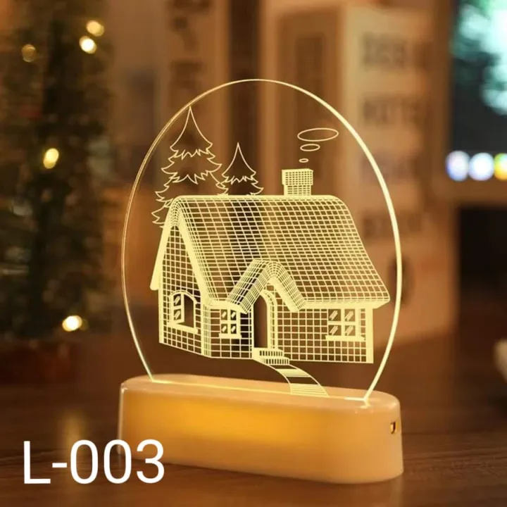 3D LED Usb Acrylic Night Lights & LED Projector Starry Sky Star Sleep ...