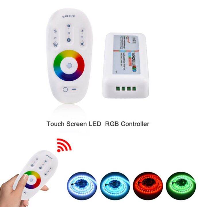 FDYRU 18A Power For RGB / RGBW Channel RF Control Wireless LED Strip ...