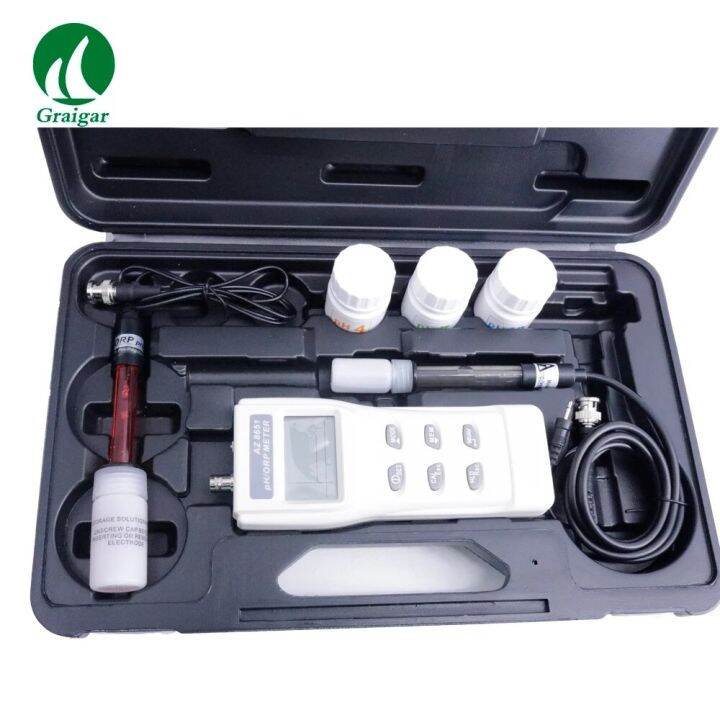 AZ8651 2 In 1 PH/OPR Tester PH Meter Oxidation Reduction Potential ...