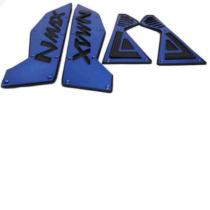 BSEC 02043 Yamaha NMAX JM Motorcycle Foot Matting Blue | Lazada PH