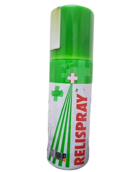 Relispray Pain Relief Spray 75g | Lazada