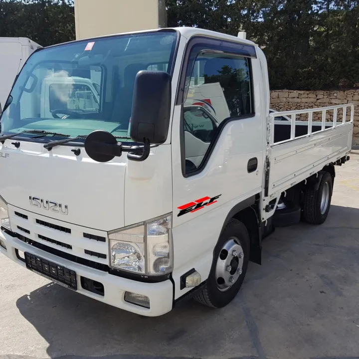 Stickers | 2X Isuzu Elf Truck | Decals | Vinyl Weather Proof | 8 inches ...