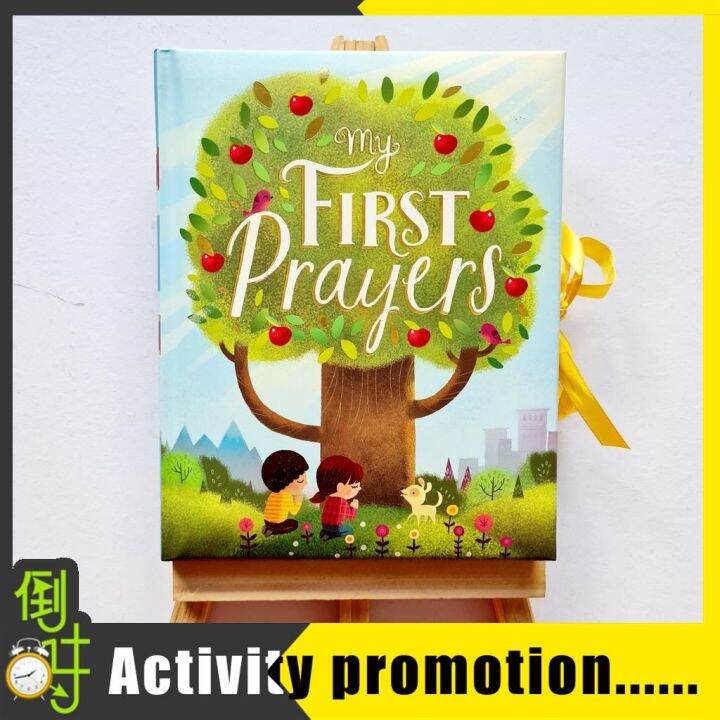My First Prayers Book (Padded) for Children | Lazada PH