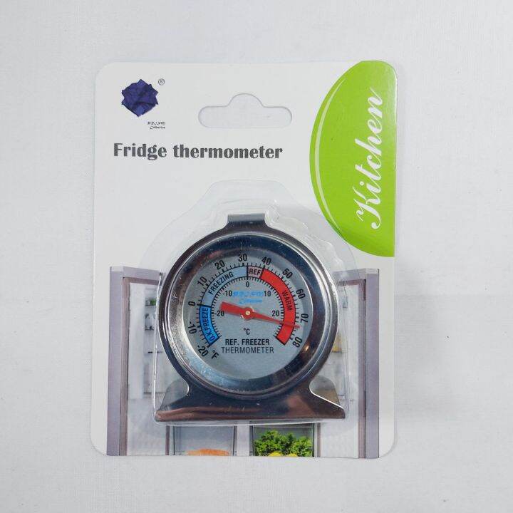 ZD-F002 Manual Ref/Freezer Thermometer - Fridge Monitor Temperature ...