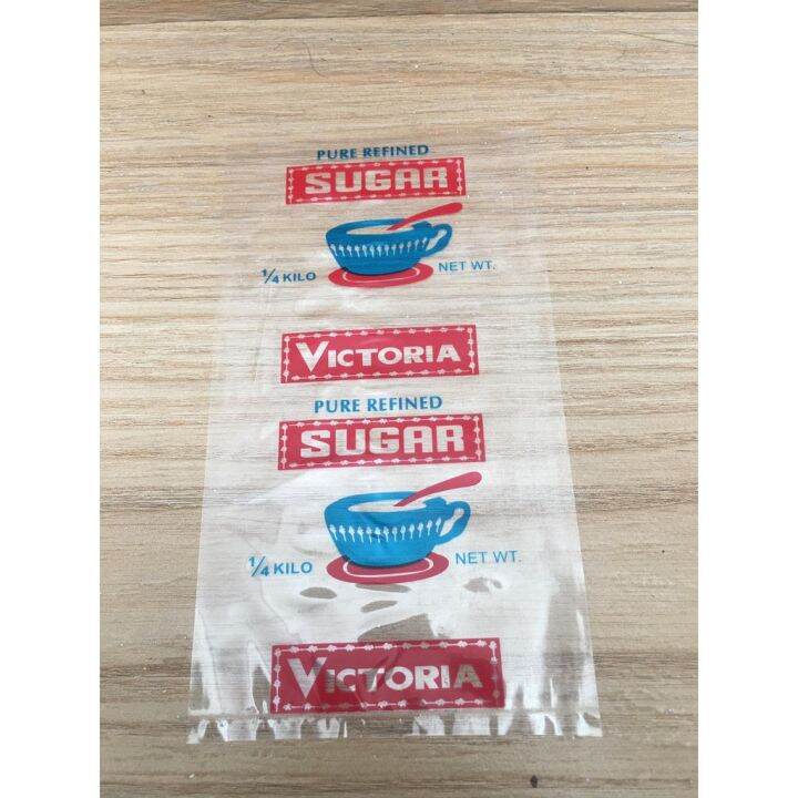 Victoria Sugar bag Plastic 100pcs per Pack durable | Lazada PH