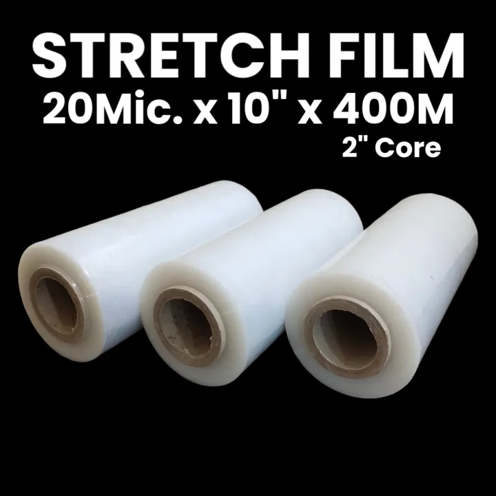 Stretch Film 10" Cut Size - Sold Per Roll | Lazada PH